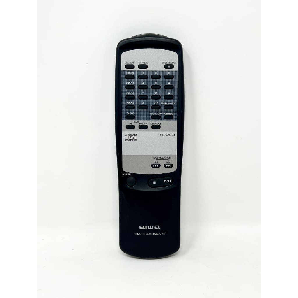Aiwa RC-7AC04 Audio System Remote Control — Best Deal Remotes