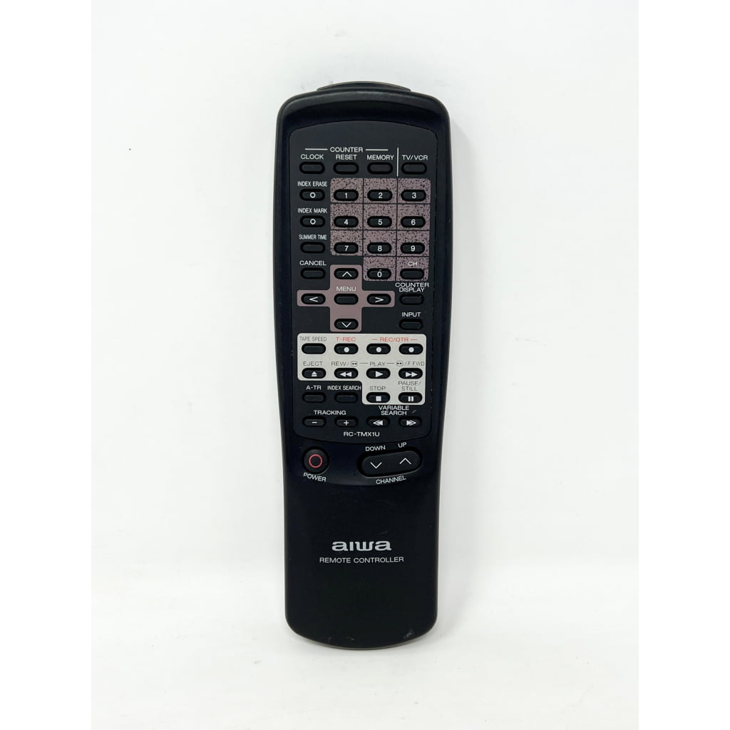 Aiwa RC-TMX1U VCR Remote Control — Best Deal Remotes