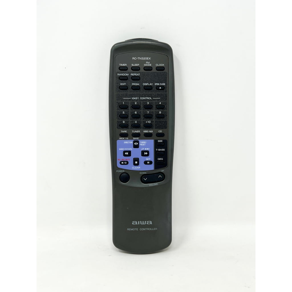 Aiwa RC-TN320EX Audio System Remote Control — Best Deal Remotes