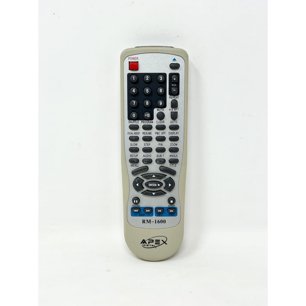 Apex RM-1600 DVD Player Remote Control — Best Deal Remotes