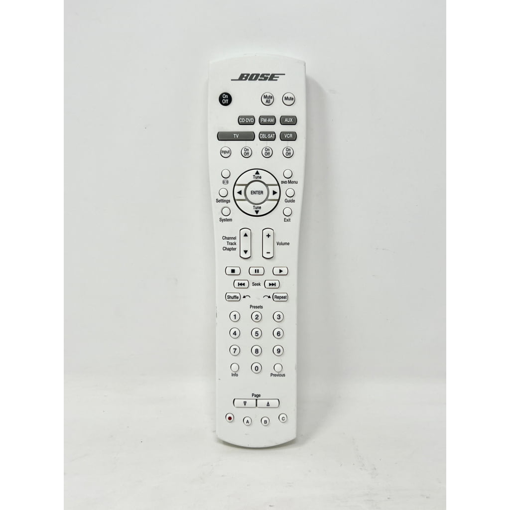 Bose RC18T1-27 Lifestyle Remote Control — Best Deal Remotes