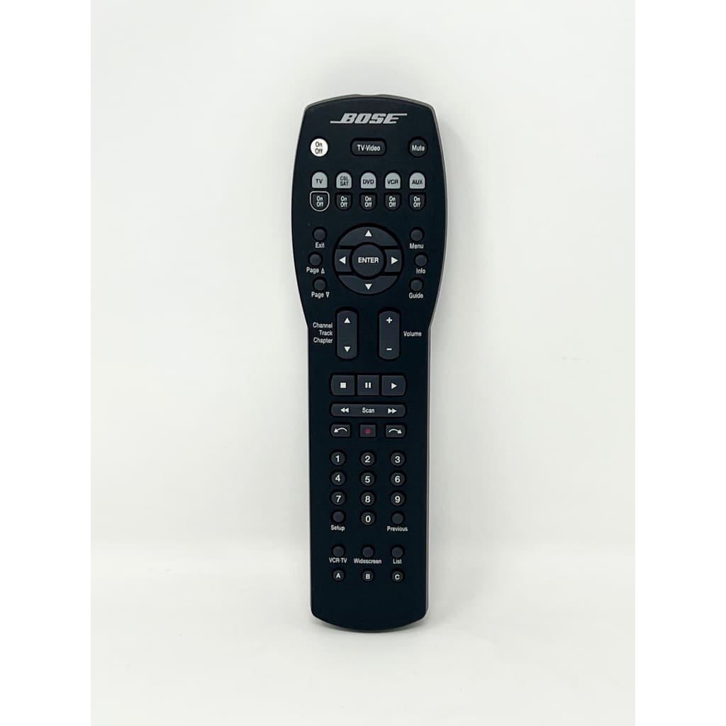 Bose Solo/CineMate Universal Remote Control — Best Deal Remotes