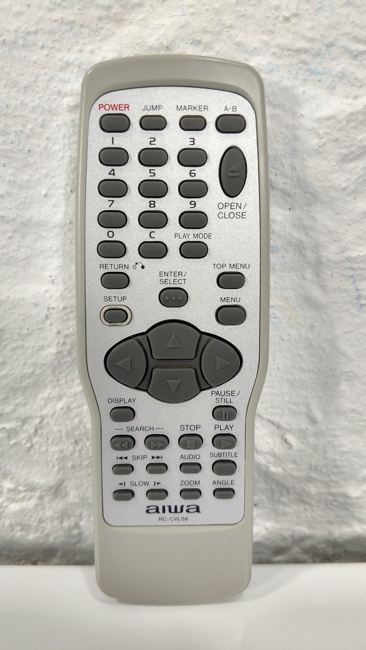 Aiwa RC-CVL56 DVD Player Remote Control — Best Deal Remotes