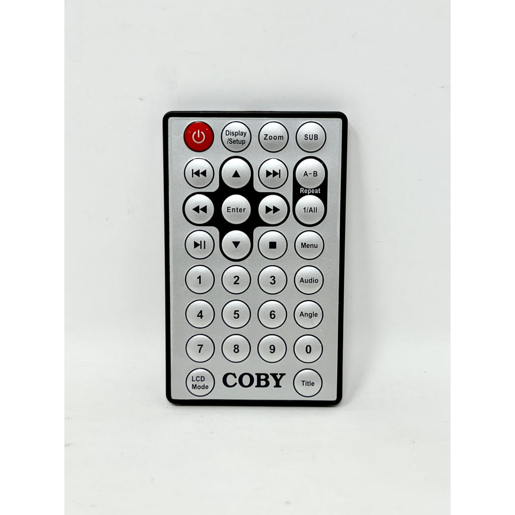 Coby Portable DVD Player Remote Control for TF-DVD7009 TF-DVD8509 ...