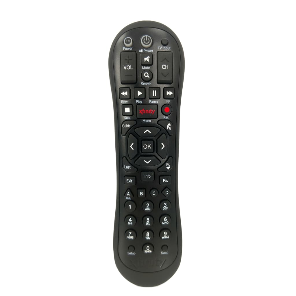 Comcast Xfinity XR2 v3-U TV DVR Cable Remote Control — Best Deal Remotes