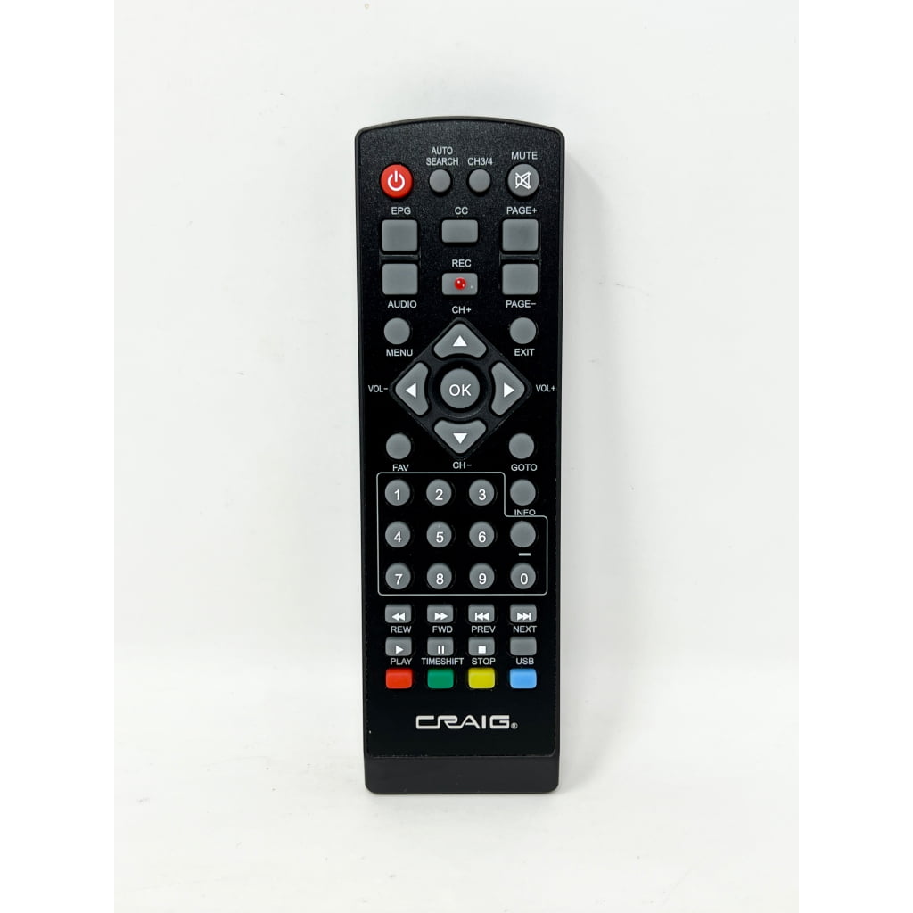 Craig DTA Digital Converter Box Remote Control — Best Deal Remotes