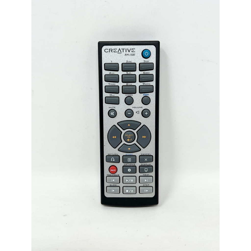 Creative RM-1500 Audio Sound Blaster Remote Control for SB0290 — Best ...