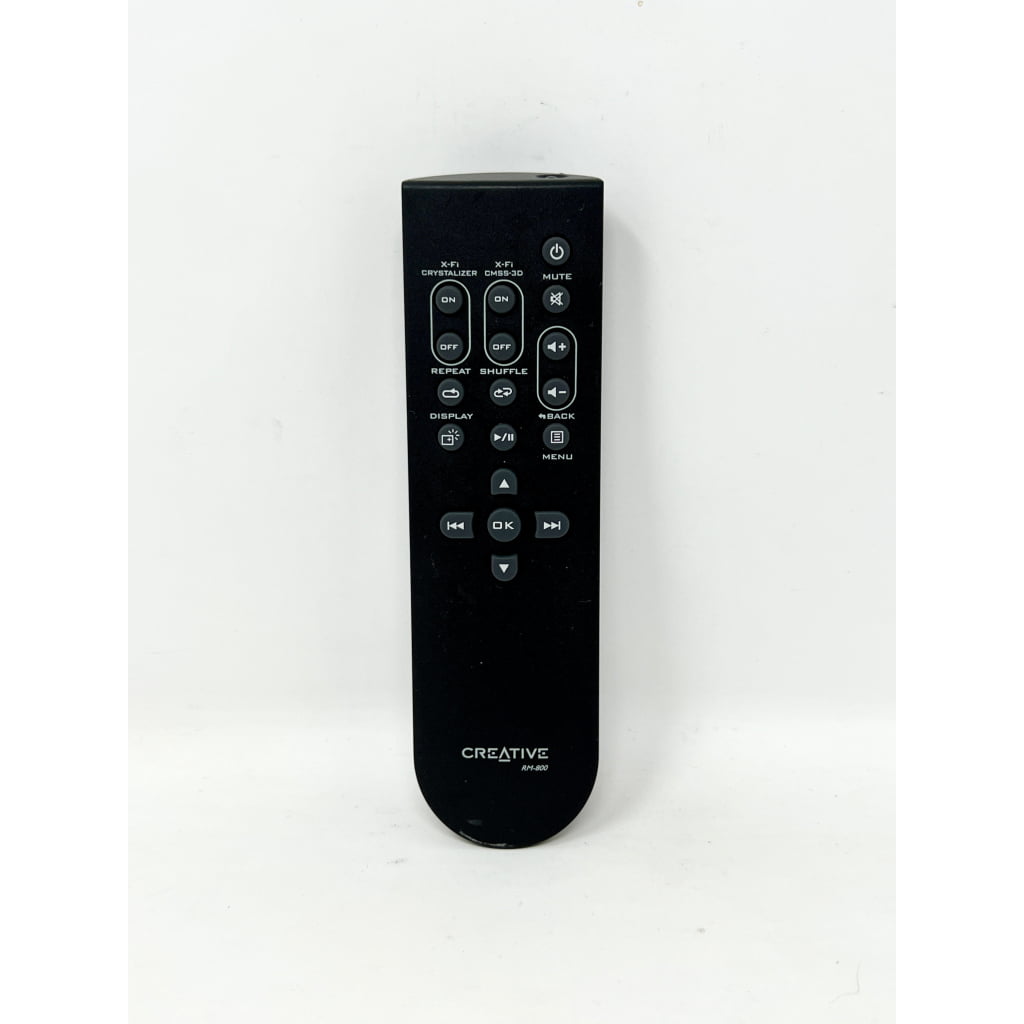 Creative RM-800 Audio System Remote Control — Best Deal Remotes