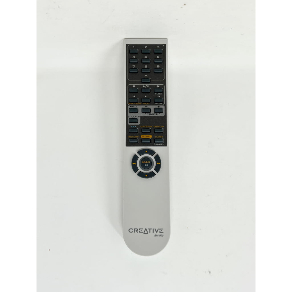 Creative RM-900 Audio System Remote Control — Best Deal Remotes