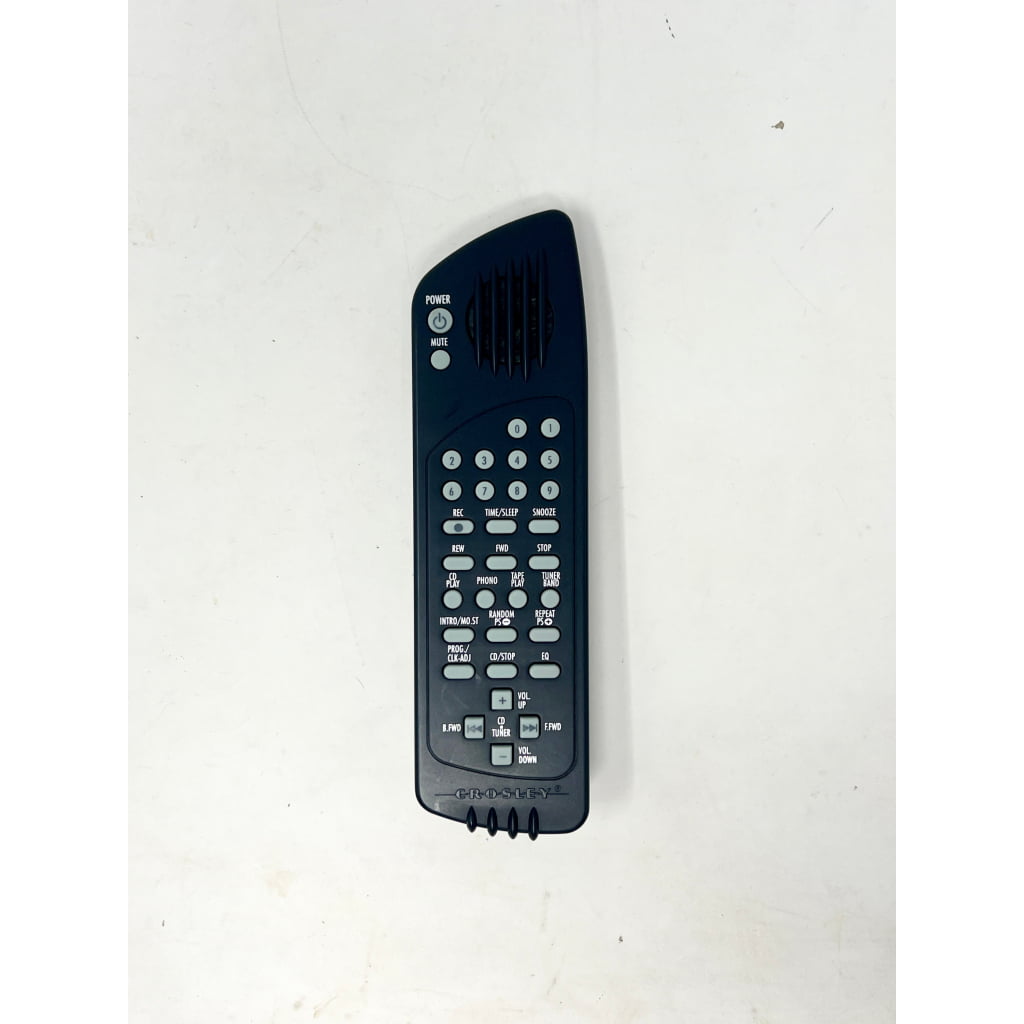 Crosley CR79 Record Player Stereo System Remote Control — Best Deal Remotes