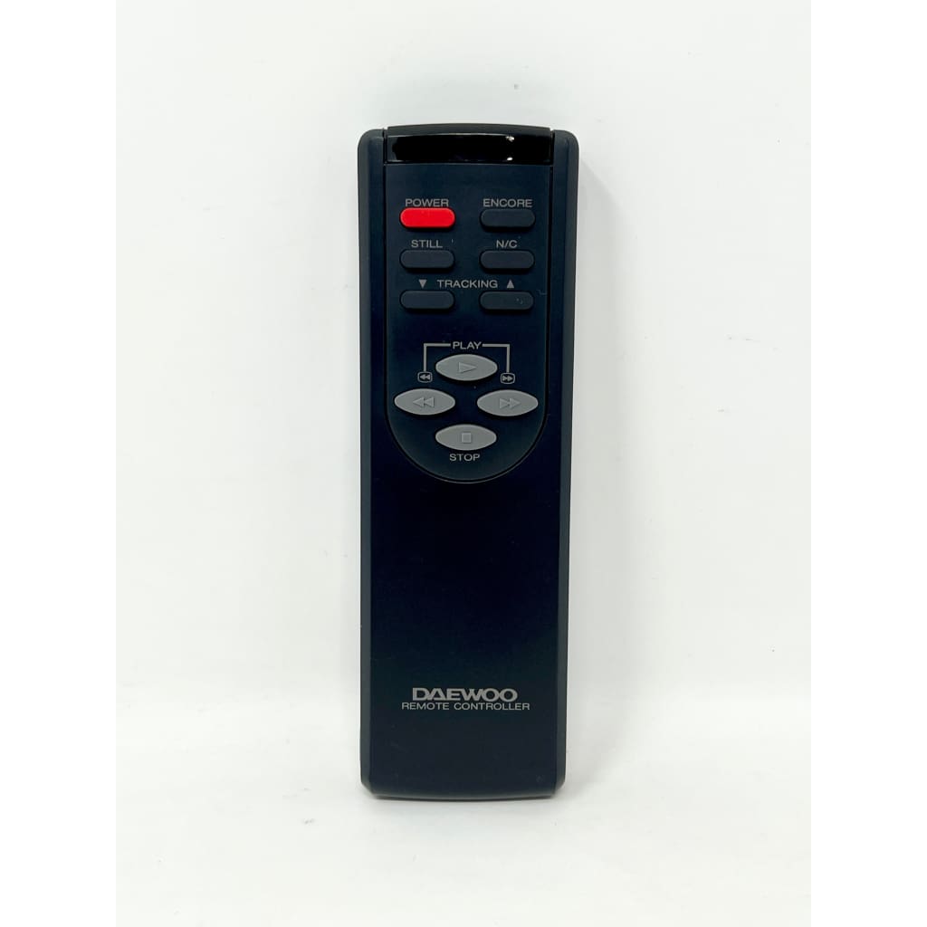 Daewoo DA001 VCR Remote Control — Best Deal Remotes