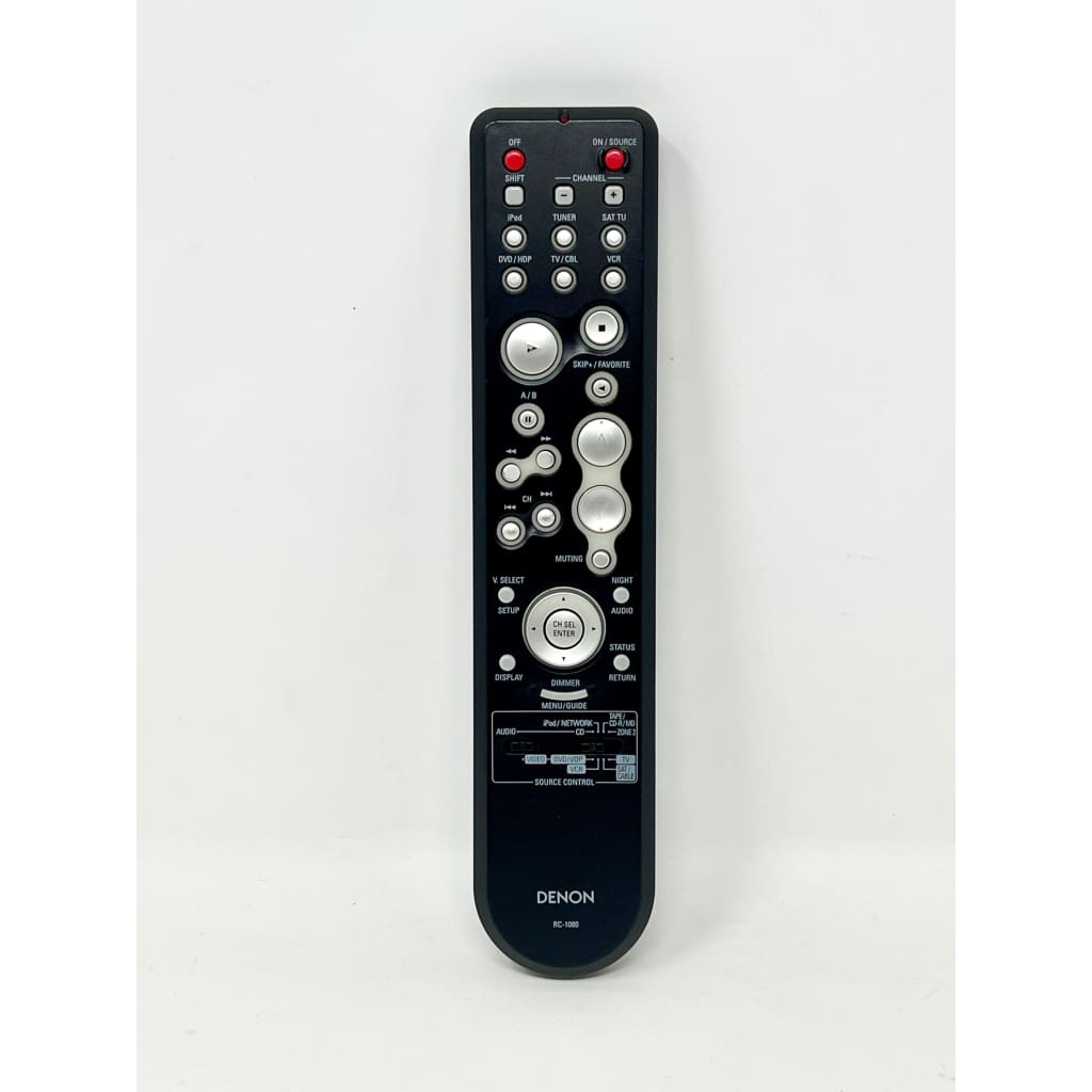 Denon RC-1080 AV Receiver Remote Control - Best Deal Remotes
