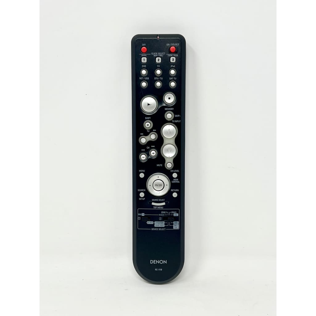 Denon RC-1118 A/V Receiver Remote Control — Best Deal Remotes