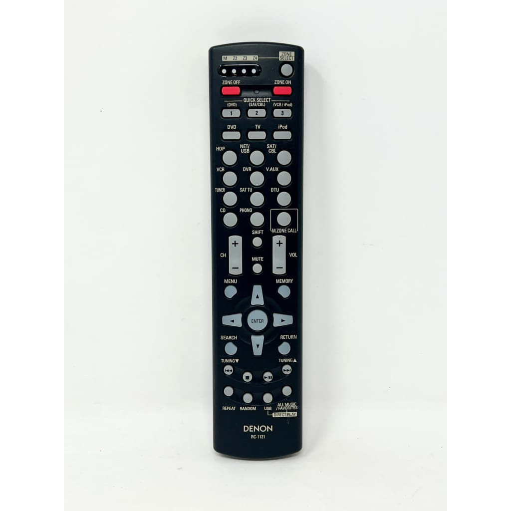 Denon RC-1121 Audio Receiver Remote Control — Best Deal Remotes
