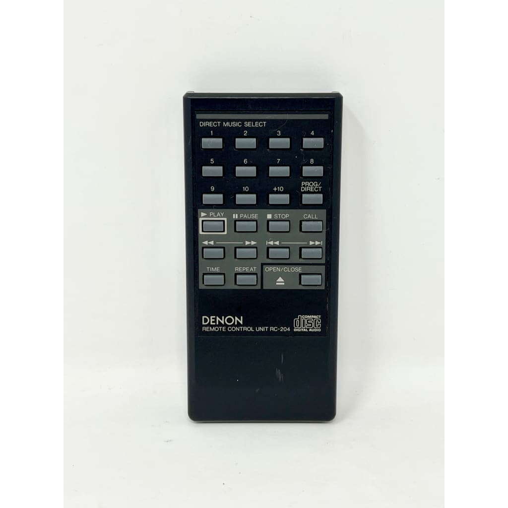 Denon RC-204 Audio System Remote Control — Best Deal Remotes