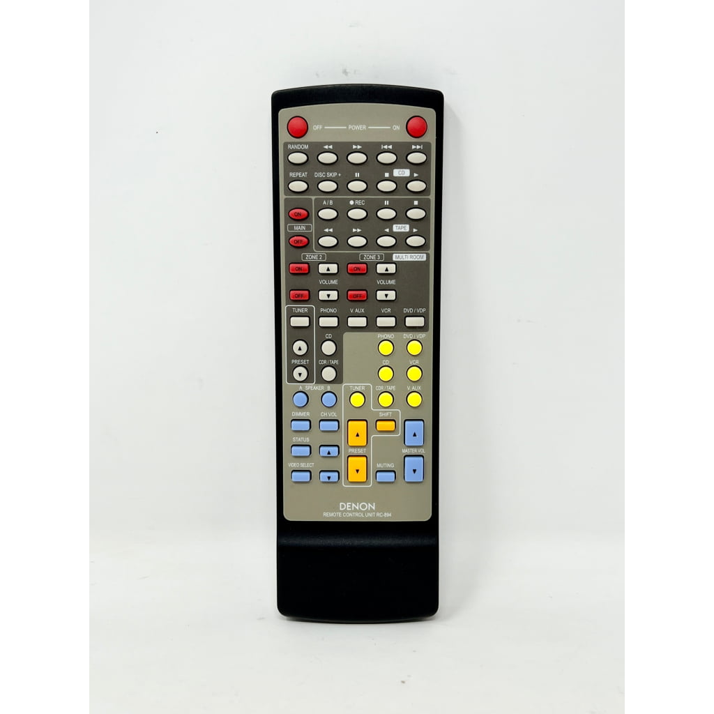 Denon RC-894 Audio Receiver Remote Control — Best Deal Remotes