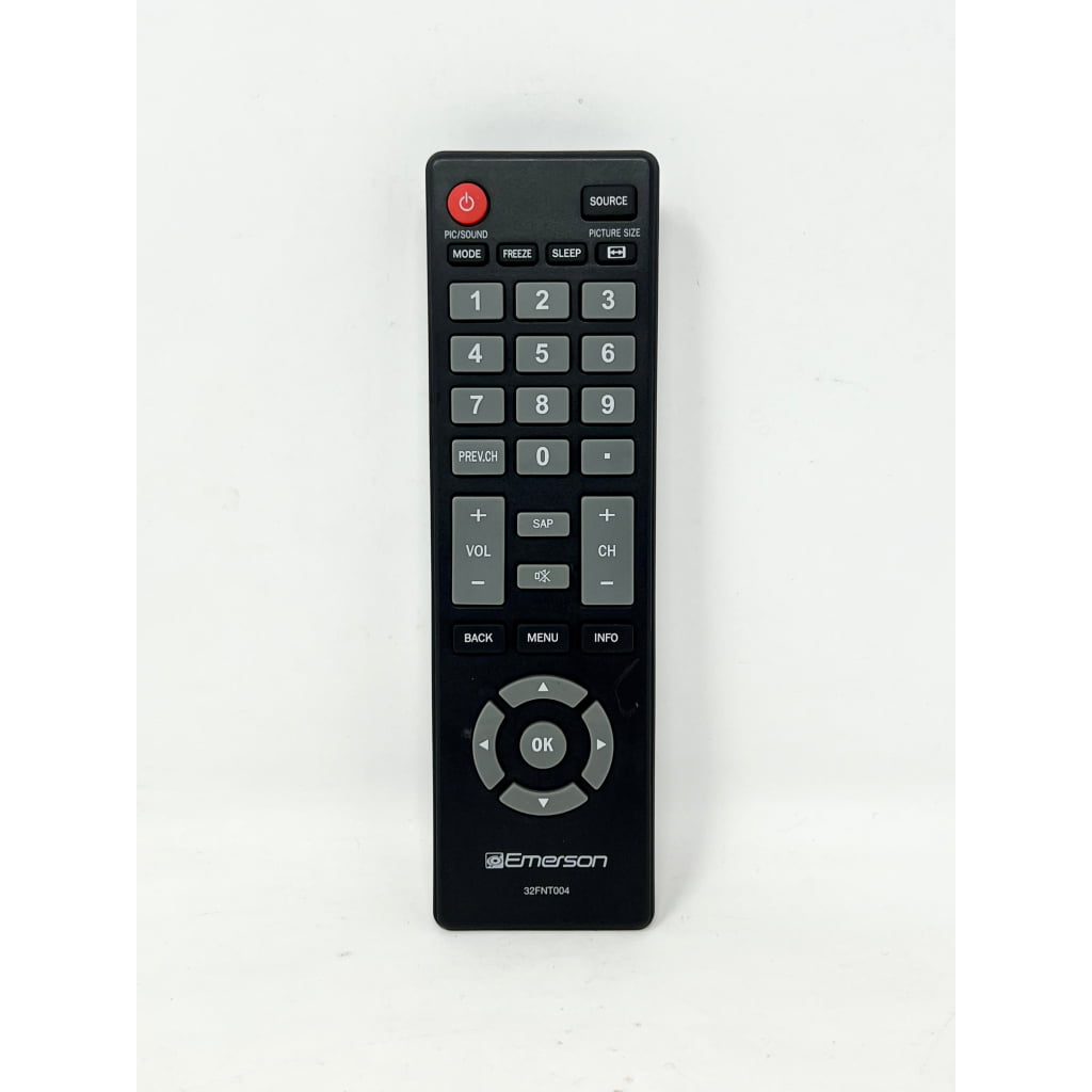 Emerson 32FNT004 LCD TV Remote Control — Best Deal Remotes