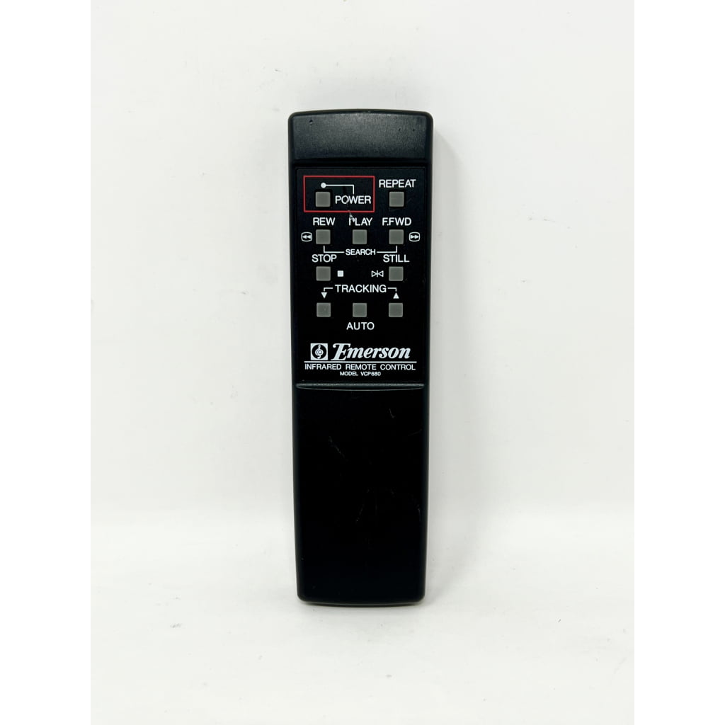 Emerson VCP680 VCR Remote Control — Best Deal Remotes