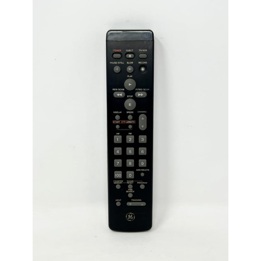 GE VSQS1167 VCR Remote Control for VG2011A — Best Deal Remotes