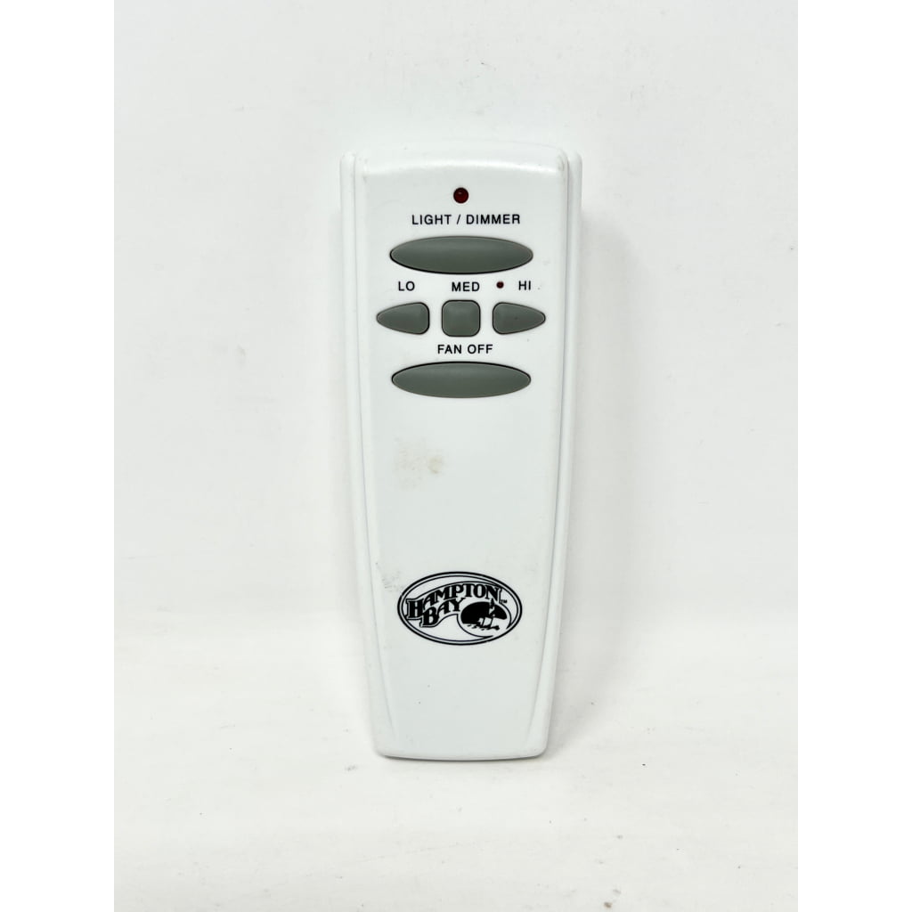 Hampton Bay Ceiling Fan Remote Control UC7078T — Best Deal Remotes