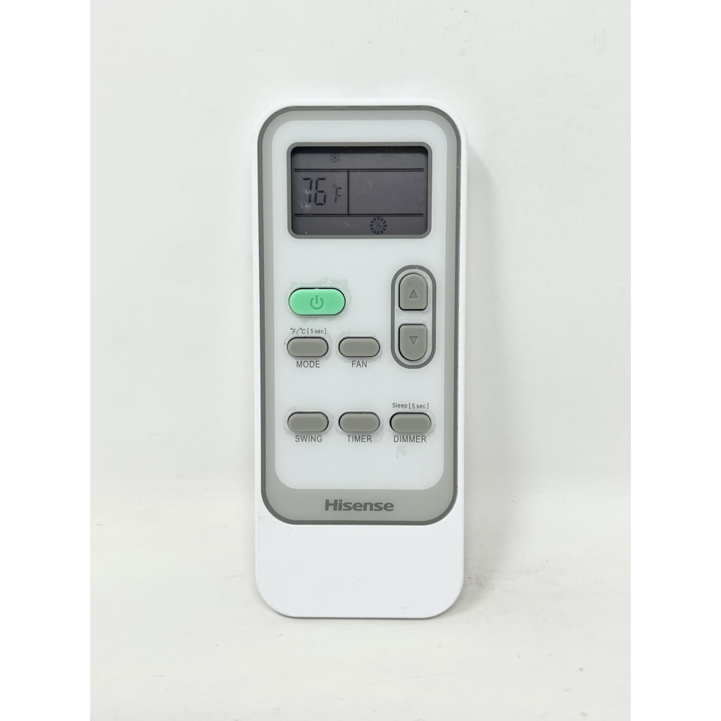 Hisense DG11J1-99 Air Conditioner Remote Control — Best Deal Remotes