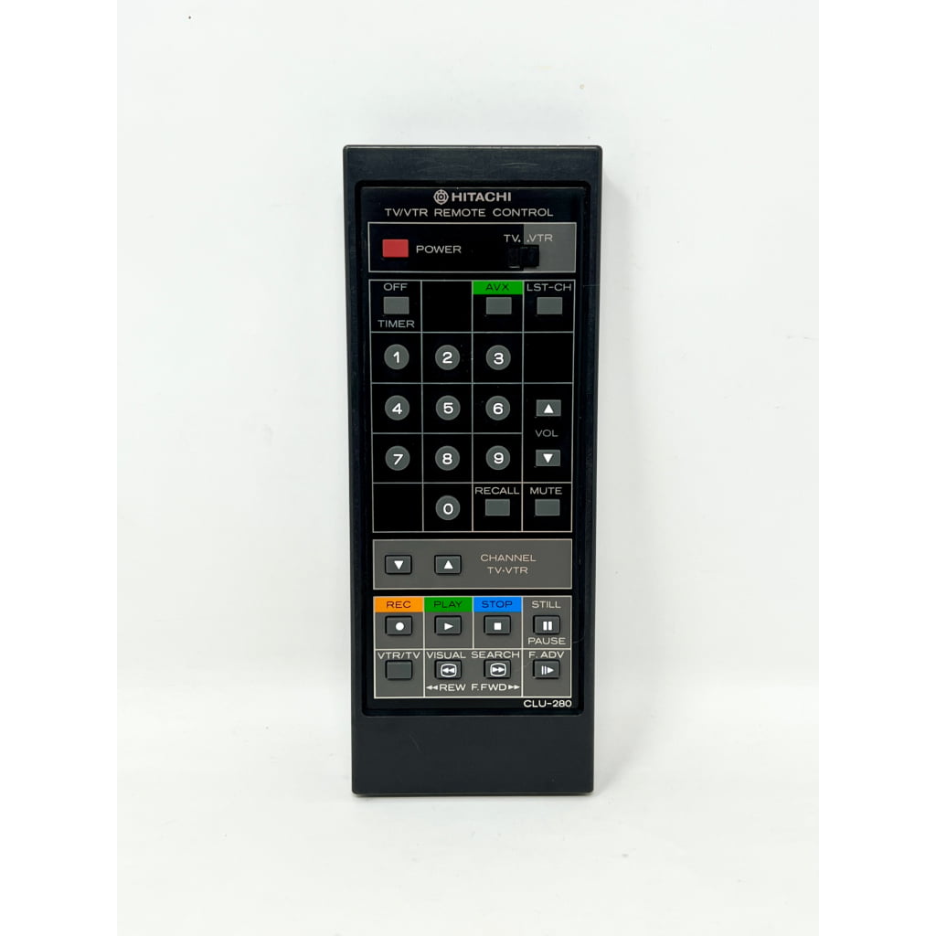 Hitachi CLU-280 TV Remote Control — Best Deal Remotes