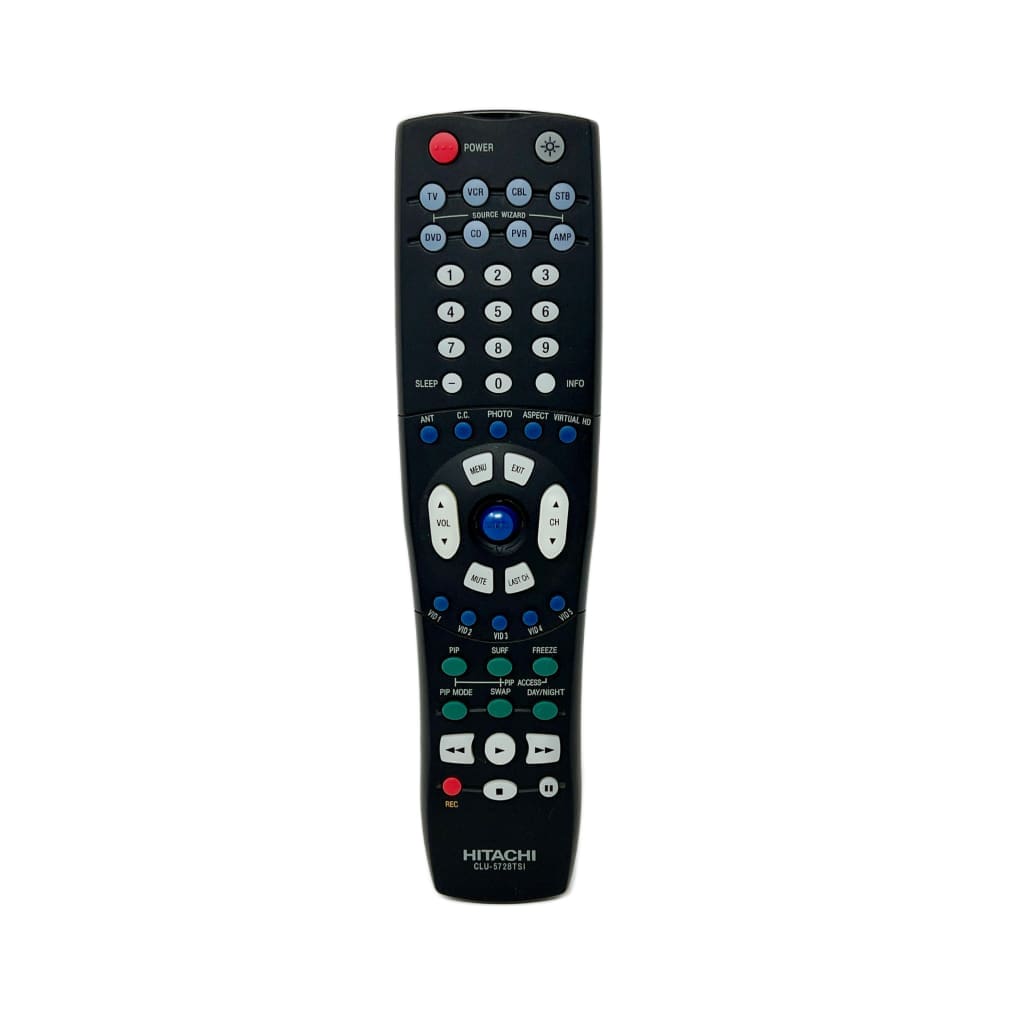 Hitachi CLU-5728TSI TV Remote Control — Best Deal Remotes