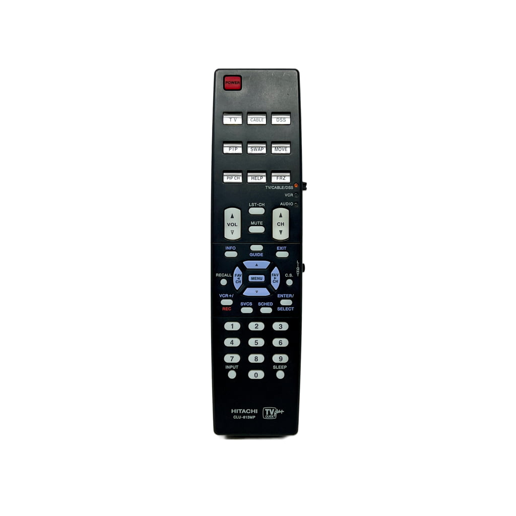 Hitachi CLU-613MP TV Remote Control — Best Deal Remotes