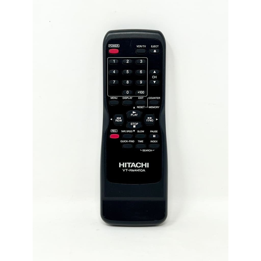 Hitachi VT-RM4410A VCR Remote Control — Best Deal Remotes
