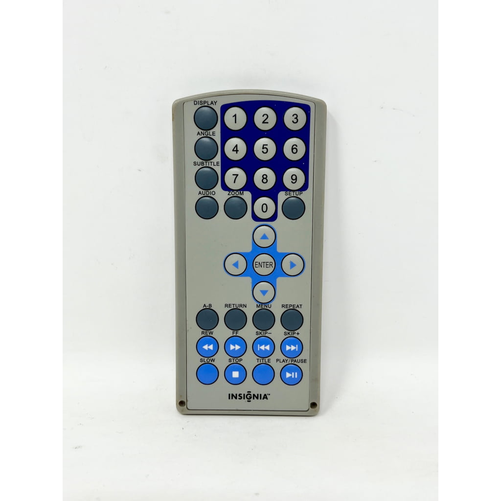 Insignia 7H05B DVD Player Remote Control — Best Deal Remotes