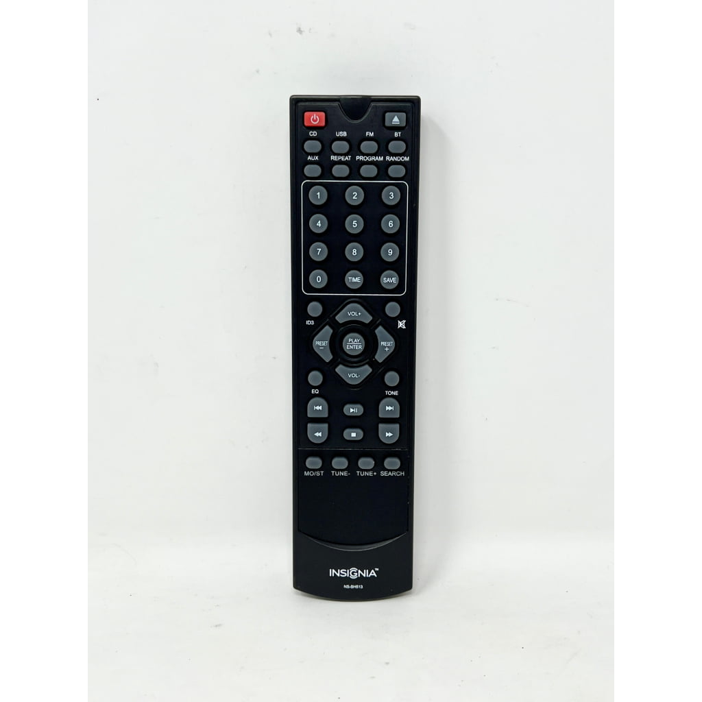 Insignia NS-SH513 Audio System Remote Control — Best Deal Remotes