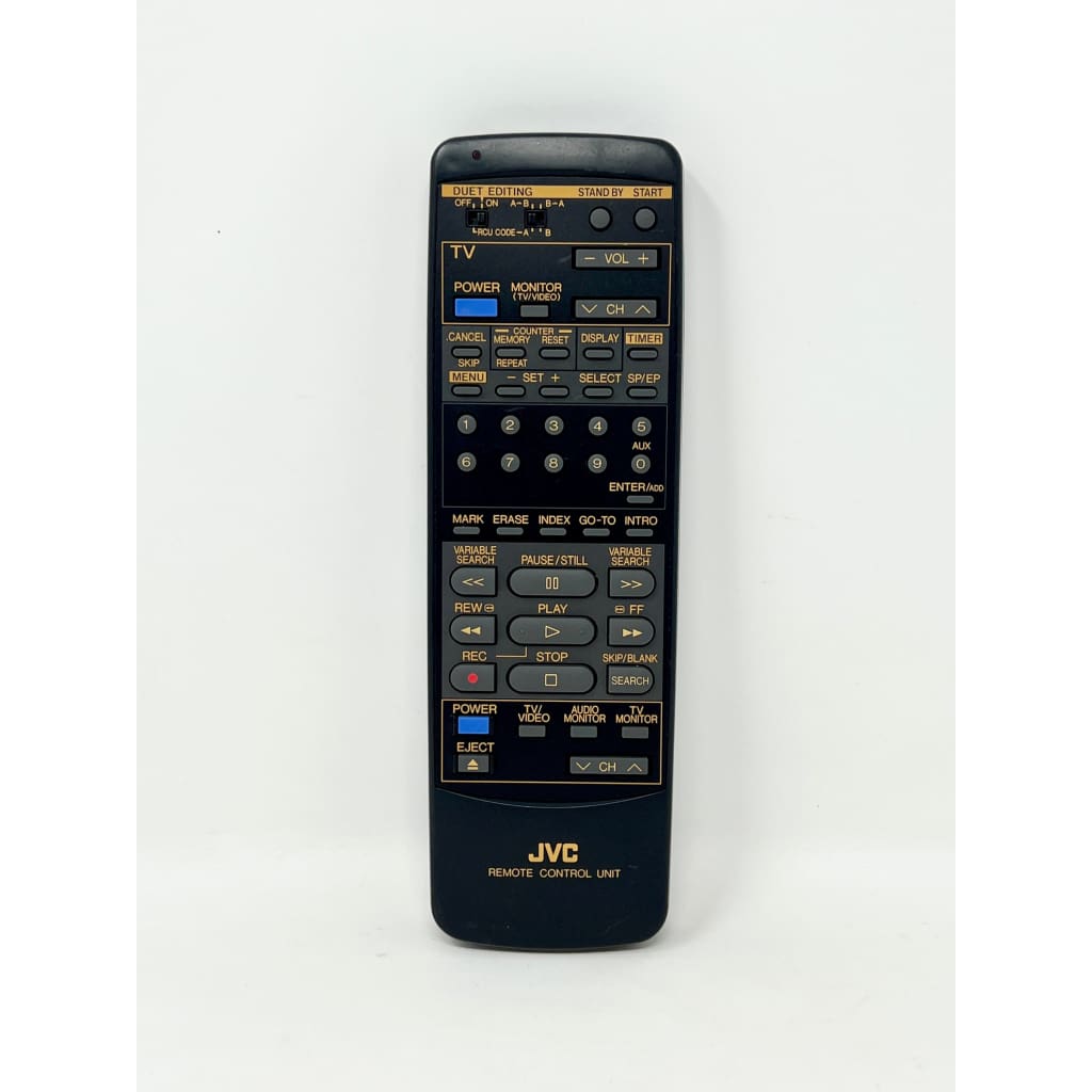 JVC PQ10956 VCR Remote Control — Best Deal Remotes