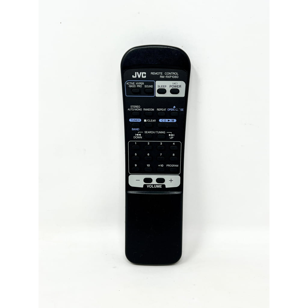 JVC RM-RXP1060 Audio System Remote Control — Best Deal Remotes
