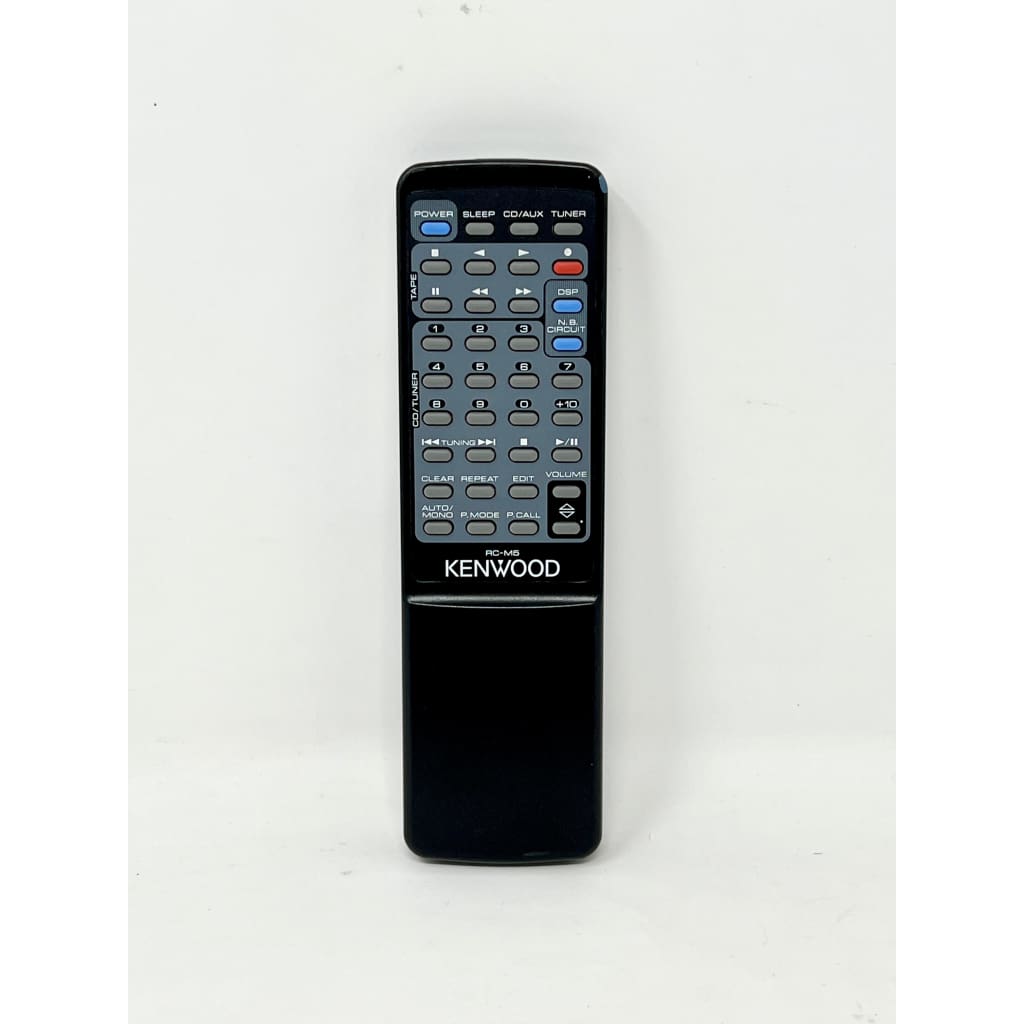 Kenwood RC-M5 Audio System Remote Control — Best Deal Remotes