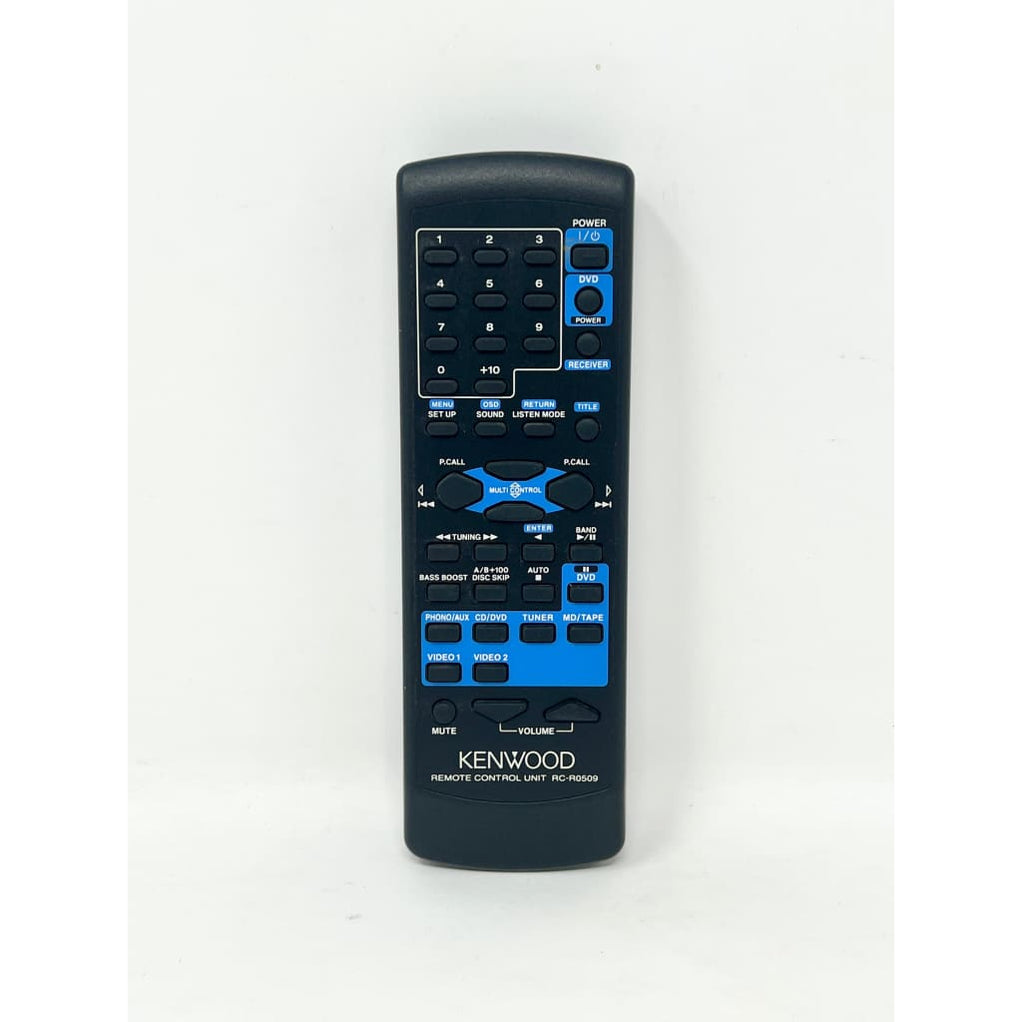 Kenwood RC-R0509 A/V Receiver Remote Control - Best Deal Remotes