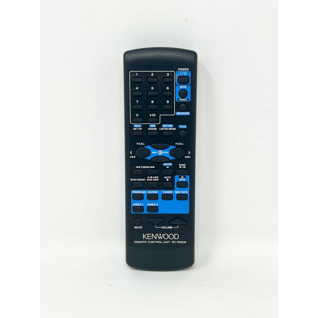 Kenwood RC-R0509 A/V Receiver Remote Control — Best Deal Remotes
