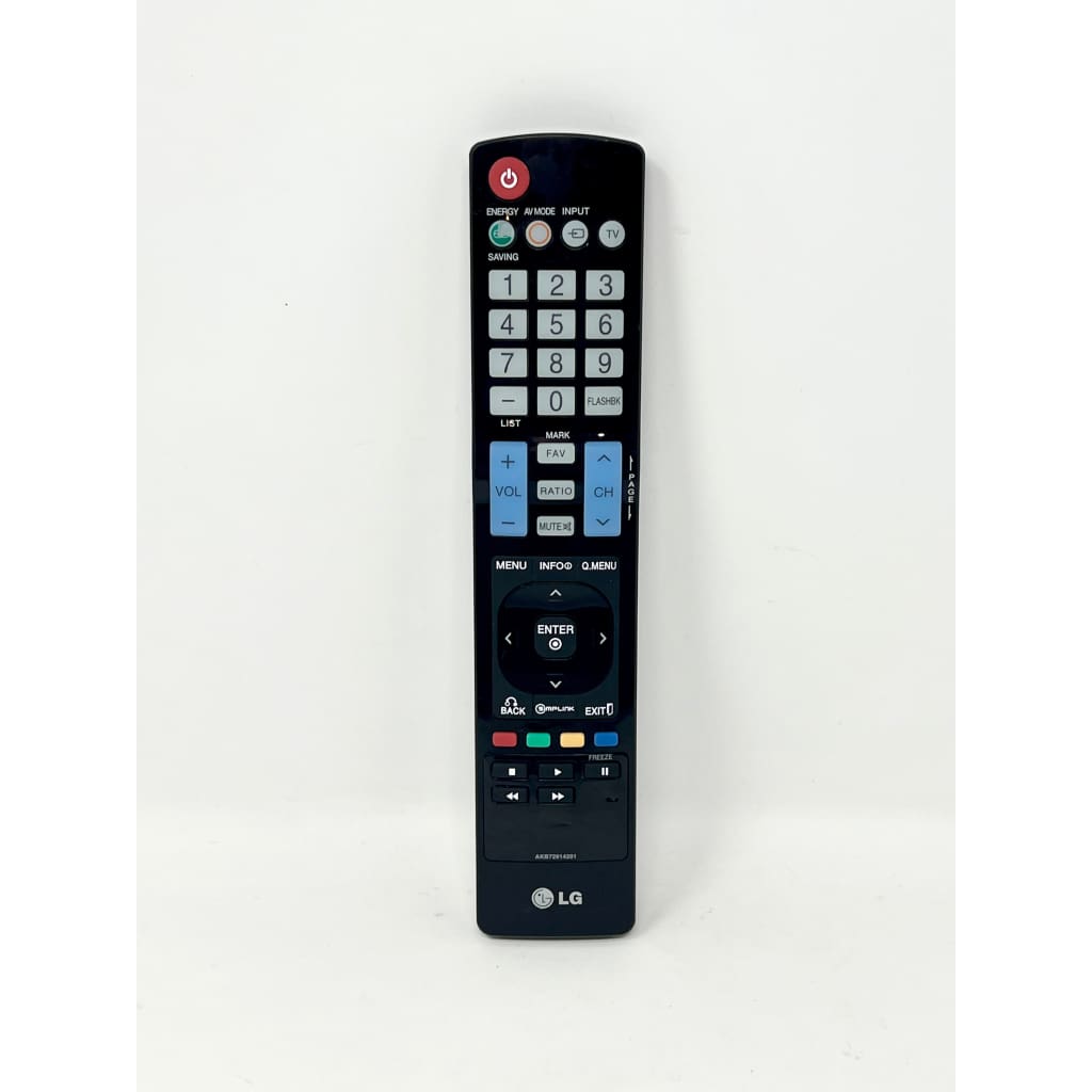 LG AKB72914201 TV Remote Control — Best Deal Remotes