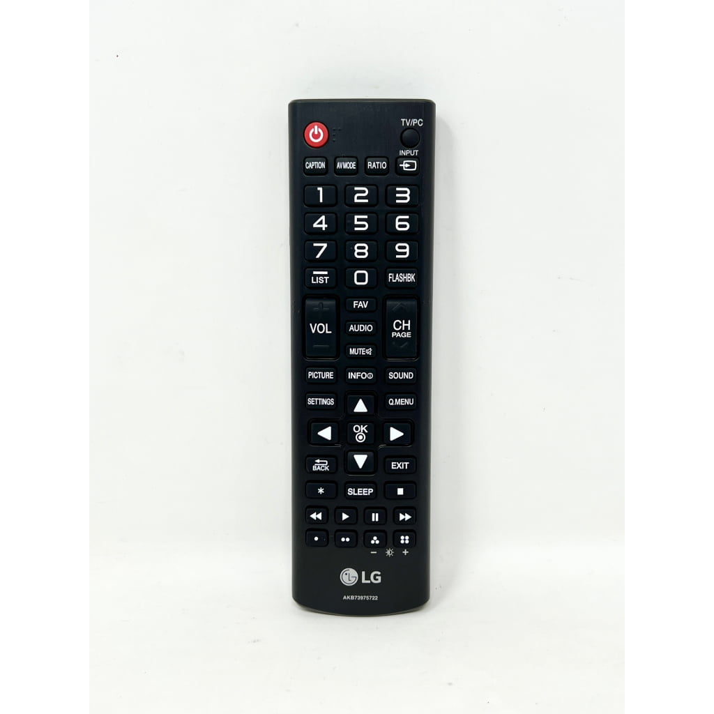LG AKB73975722 TV Remote Control — Best Deal Remotes