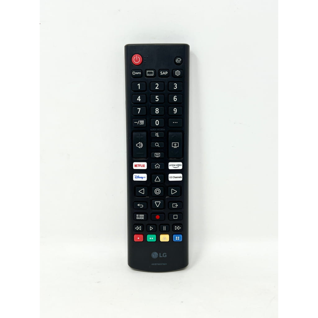 LG AKB76037601 TV Remote Control — Best Deal Remotes