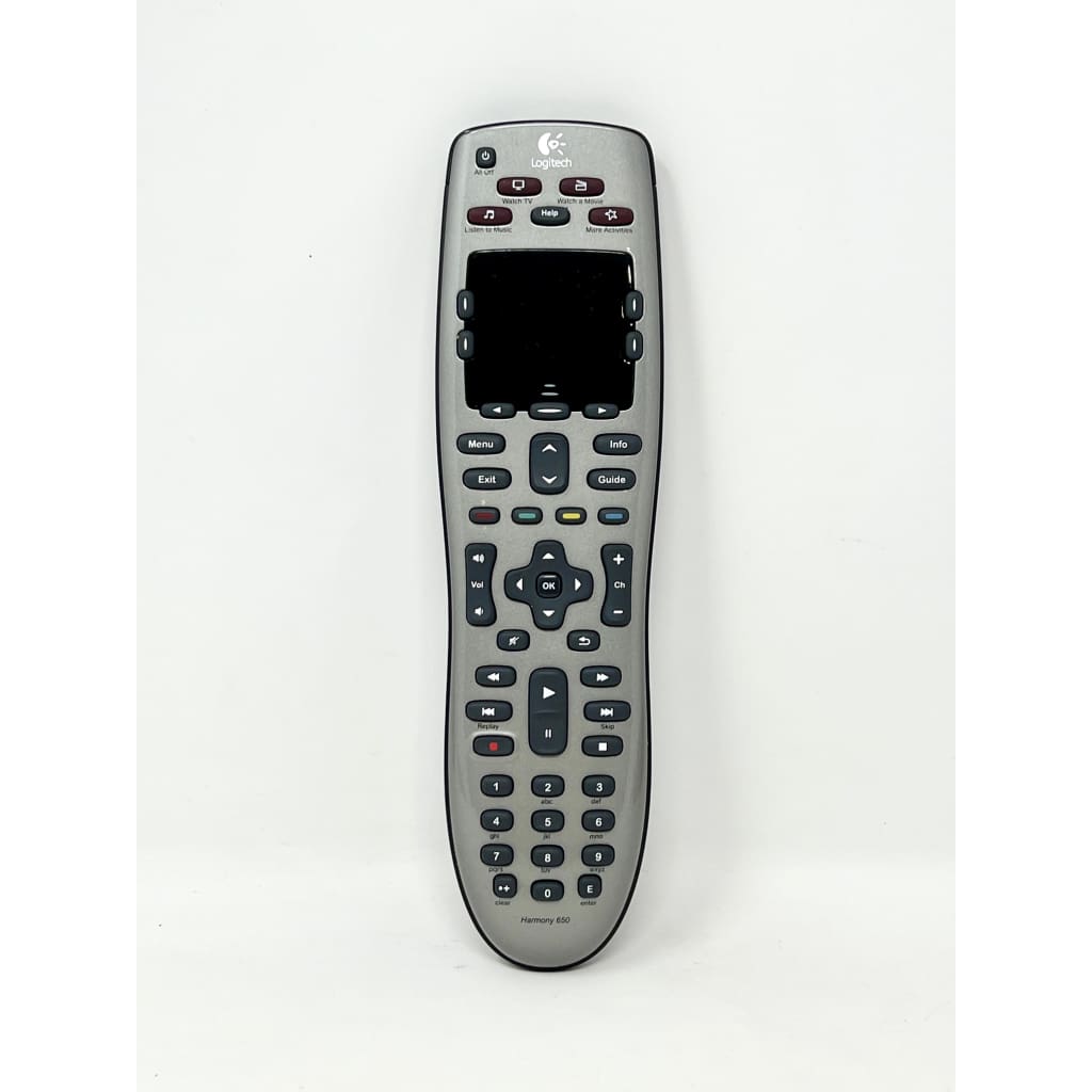 Logitech Harmony 650 8-Device Programmable Universal Remote Control ...