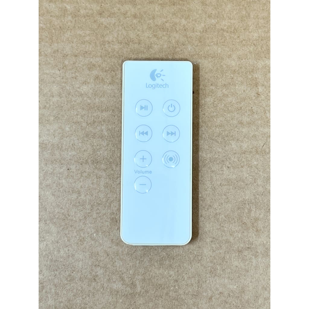 Logitech MM50 iPod Docking Station Audio System Remote Control — Best ...