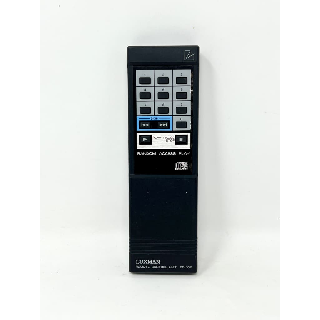 Luxman RD-100 Audio System Remote Control — Best Deal Remotes