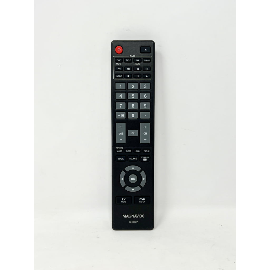 Magnavox NH407UP TV Remote Control — Best Deal Remotes