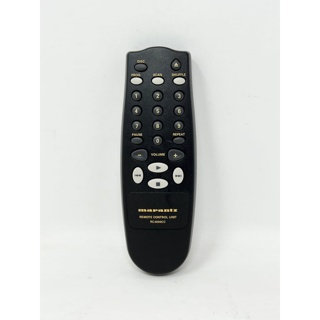 Marantz RC4000CC CD Player Remote Control — Best Deal Remotes