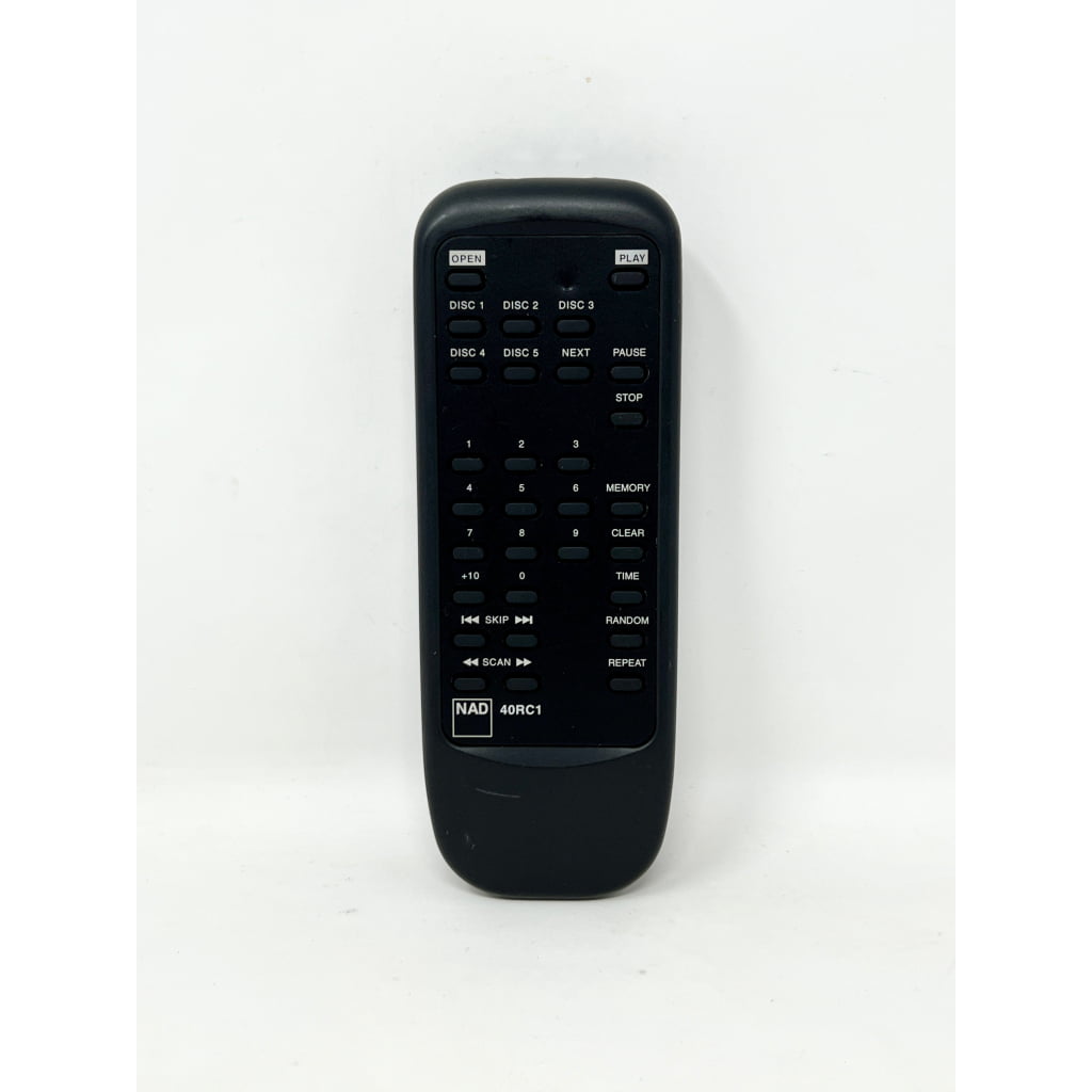 NAD 40RC1 CD Player Remote Control for NAD Model 523 — Best Deal Remotes