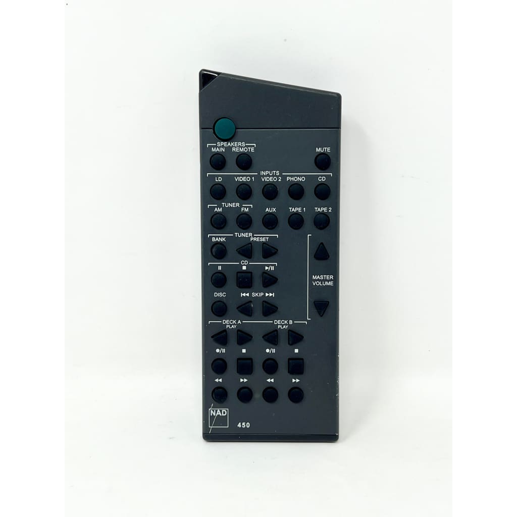 NAD 450 A/V Receiver Remote Control — Best Deal Remotes