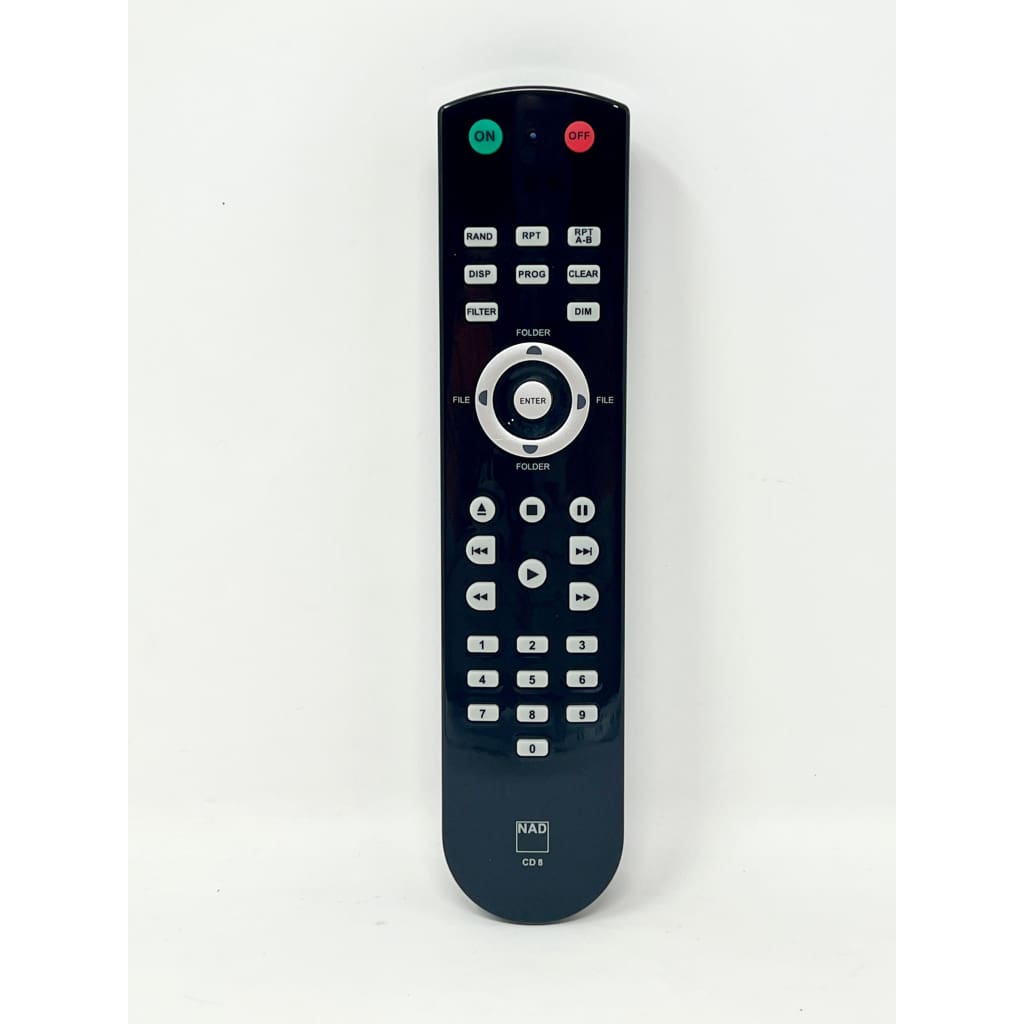 NAD CD8 CD Player Remote Control — Best Deal Remotes