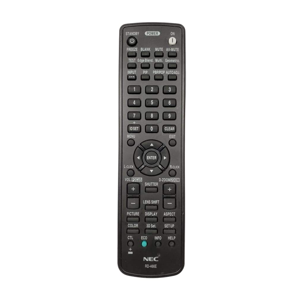 NEC RD-466E Projector Remote Control — Best Deal Remotes