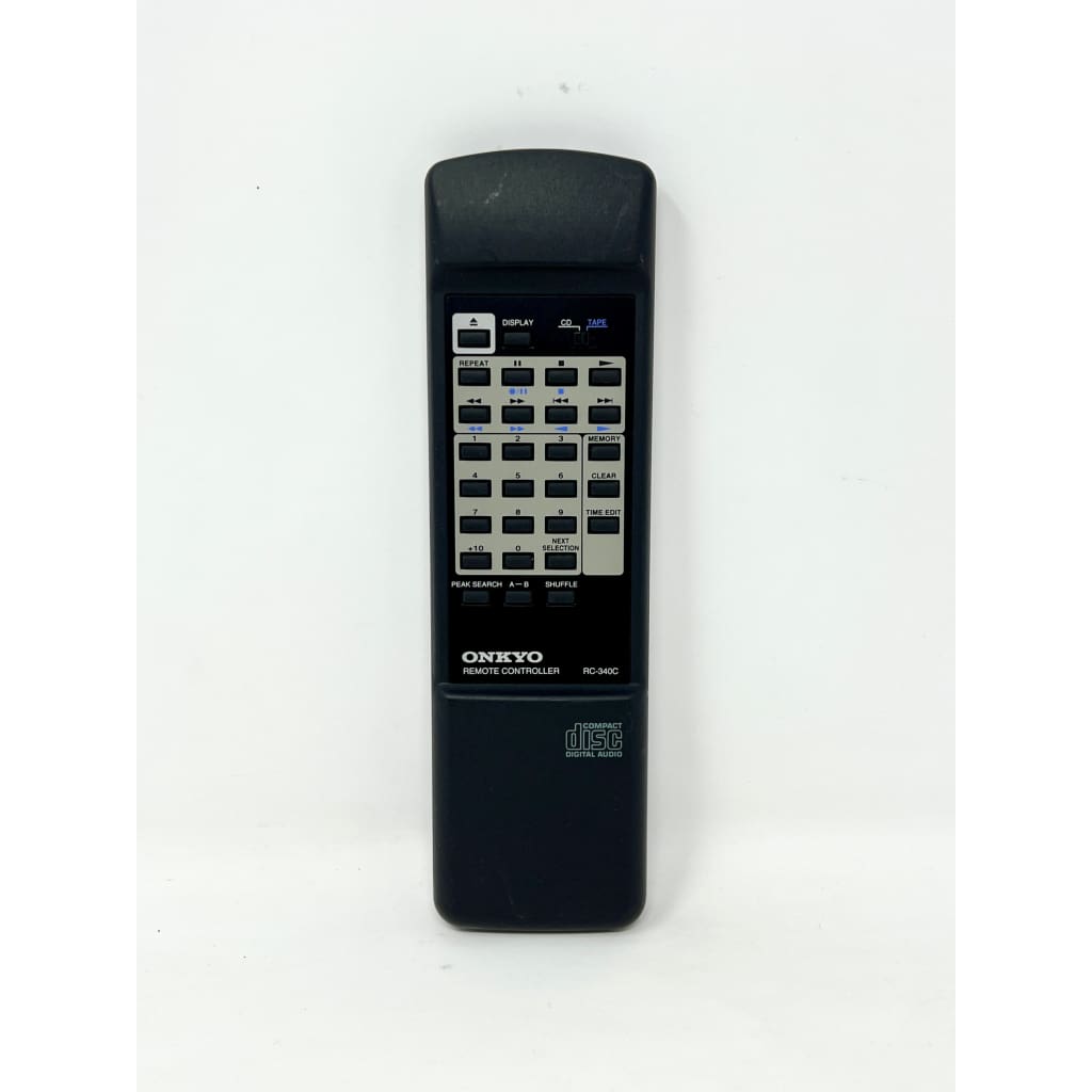 Onkyo RC-340C Audio System Remote Control - Best Deal Remotes