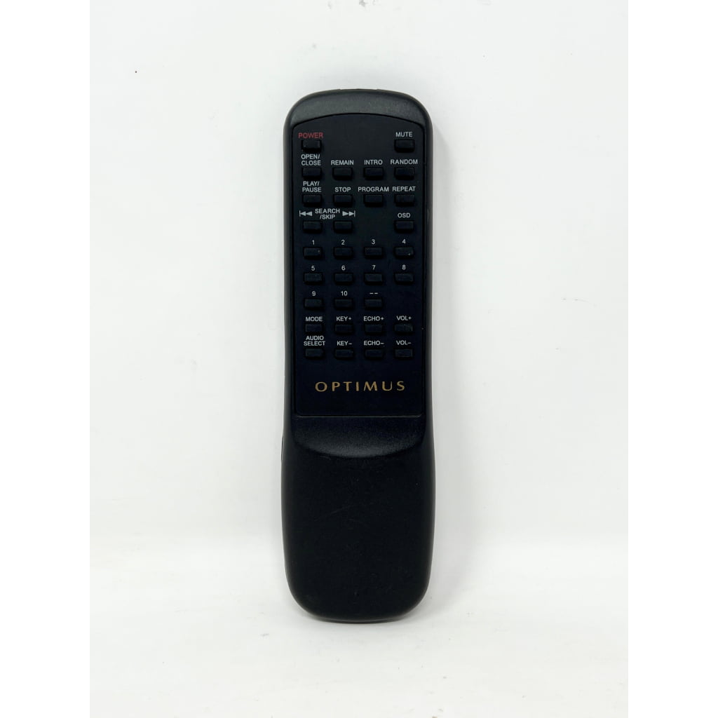 Optimus 32-1163 Karaoke Machine Remote Control — Best Deal Remotes